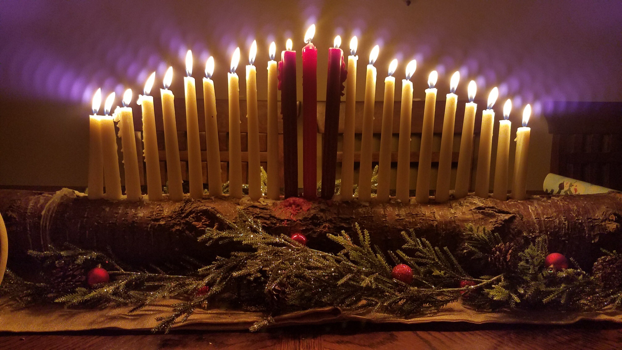 The Advent Log – Jessica Hinrichs